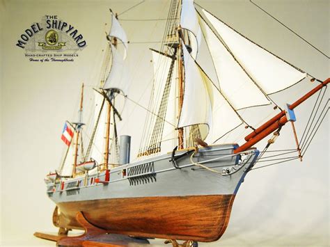 Css Alabama Museum Quality Model Ship Exclusive Discerning