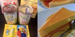 Resepi Puding Karamel Tanpa Telur Tak Perlu Guna Pengukus