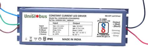 NB IoT LED Driver W Uniglobus Electricals Electronics Pvt Ltd