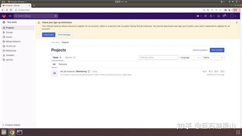 用docker 搭建gitlab自动部署图文教程 知乎