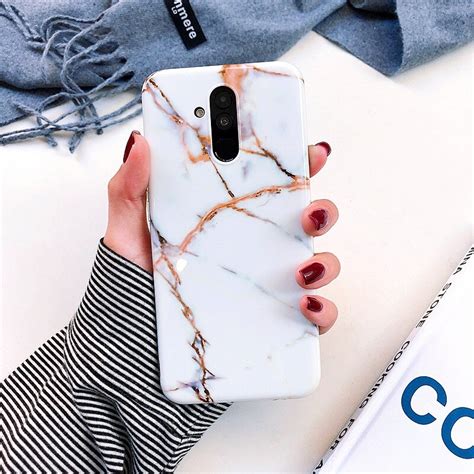 Fashion Marble Case For Huawei Mate 20 Pro Lite P20 Pro Lite P30 Pro