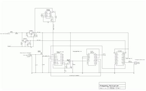 Tach Frequency Multiplier Circuit