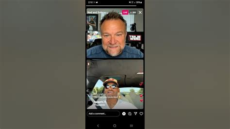 Shawn Fonteno And Ned Luke Ig Live Youtube