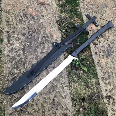 Strong Fighting Hunting Broadsword Dadao Sword Sharp High Carbon