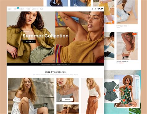Shopify Developer Shopify Landing Page Ui Uiux Behance