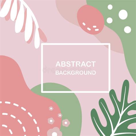Abstract Vector Seamless Pattern For Wallpaper Backgrond Presentation Stock Vector