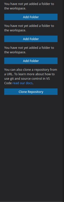 Add Folder Button Exception · Issue 94335 · Microsoftvscode · Github