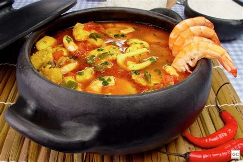 Caldeirada De Frutos Do Mar Guia Da Cozinha Receitas Marisco