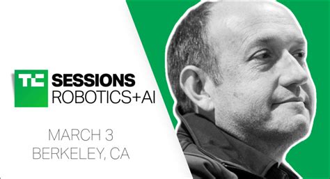 Amazon Robotics Head Tye Brady Will Be Speaking At Tc Sessions