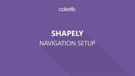 Navigation Menu Setup For Shapely Wordpress Theme Youtube