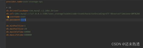 Keycloak User Storage Spikeycloak 表结构 Csdn博客
