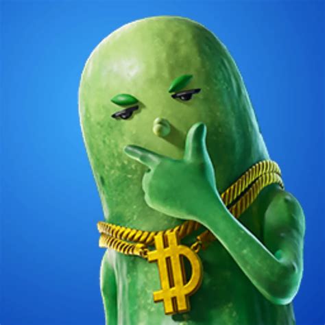 Fortnite Big Dill Skin 👕 Characters Skins And Outfits On ᑕ ᑐnitesite