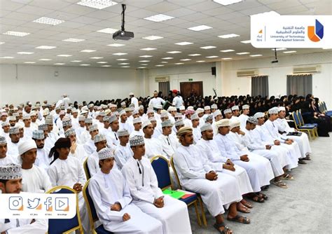 ختام الأسبوع التعريفي بجامعة التقنية و العلوم التطبيقية بابراء شؤون