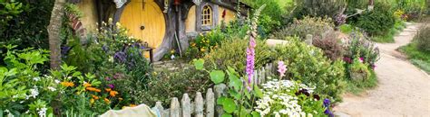 Glenview Gardens And Hobbit House Ist Ein Hübscher 3 Hektar Großer Park