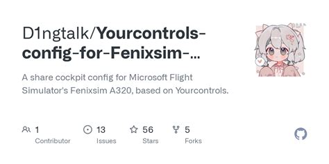 Yourcontrols Config For Fenixsim A320 README Md At Main D1ngtalk