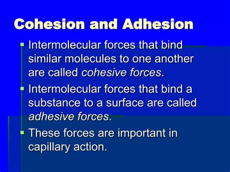Chapter 11 Liquids And Intermolecular Forces Powerpoint Ppt