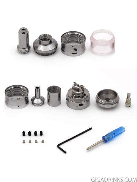 Rocket Atomizer Rba