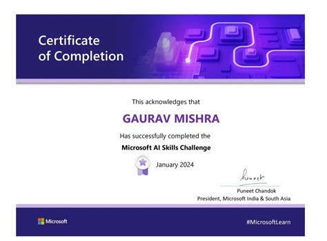 Gaurav Mishra On Linkedin Microsoftazure Microsoftlearn Skillup