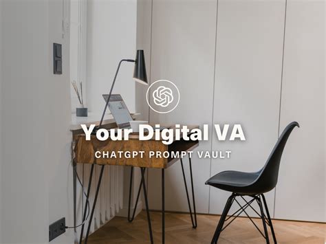 your digital va chatgpt prompt vault — creative template shop