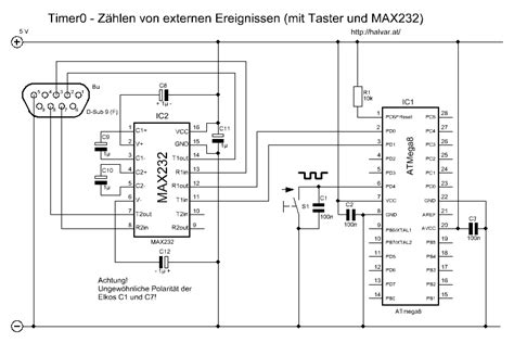 Kleiner Bascom Avr Kurs Timer Als Counter Gerold Penz