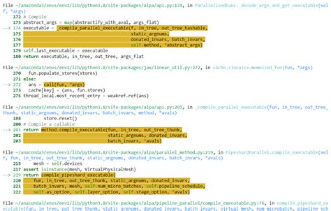 error on testing alpa installation · issue 582 · alpa projects alpa