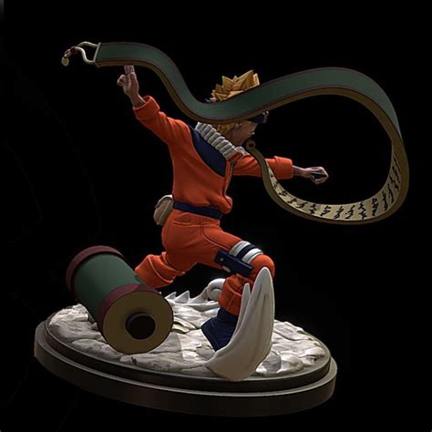 Naruto Figure Modèle D prêt à imprimer STL