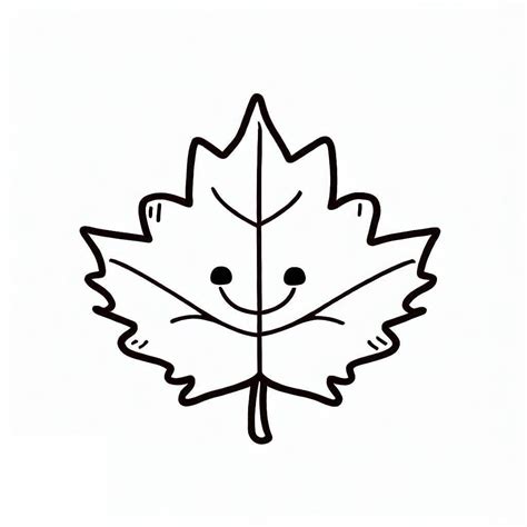 Maple Leaf Coloring Pages ColoringLib