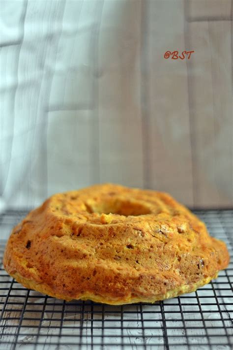 Eggless Carrot Cake The Big Sweet Tooth