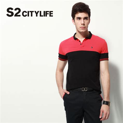 2013polo保罗t恤小polo衫男短袖时尚青年纯棉s2citylife修身夏装福东来天门