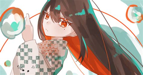 オリジナル 無題 未橙のイラスト Pixiv