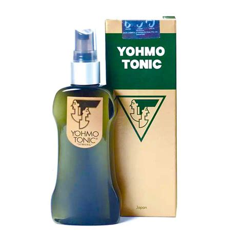 Yohmo Tonic Hair Tonic Japan Anti Hair Loss Anti Dandruff Hair