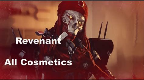 Apex Legends Revenant All Cosmetic Skins Banners Poses Quips And