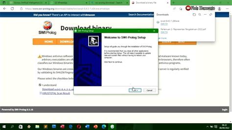 Download Dan Instal Swi Prolog Youtube