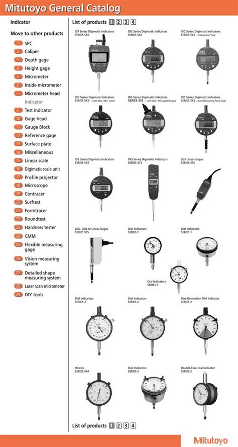 PDF Mitutoyo General Catalog CASA Modular Systems DOKUMEN TIPS