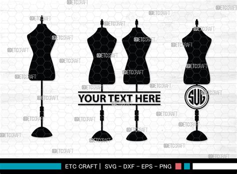 Tailoring Elements Monogram Graphic By Pixel Elites · Creative Fabrica