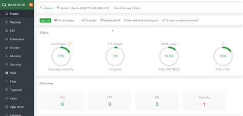 Hướng Dẫn Cài đặt Aapanel Trên Vps Linux Hướng Dẫn Tenten