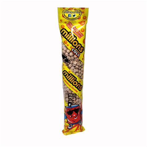 Millions Tubes Cola Pixies Candy Parlour