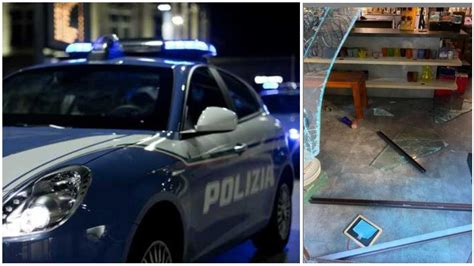Firenze è ancora incubo spaccate Altra notte di follia raffica di