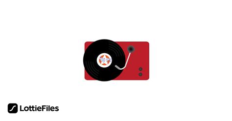 Free Record Player Animation By Howan Sarkisian Lottiefiles
