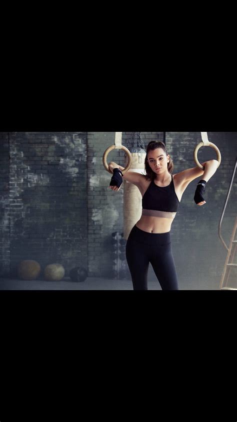 For Hailee Steinfelds Next Workout Exercise Shell Stroke Two Cocks