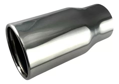 Ponteira Esportiva Reta Inox Polegadas Parcelamento Sem Acr Scimo