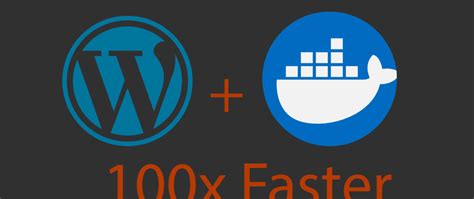 speed up your local wordpress development with docker on windows dev