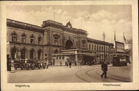 Ansichtskarte Postkarte Magdeburg An Der Elbe Akpool De
