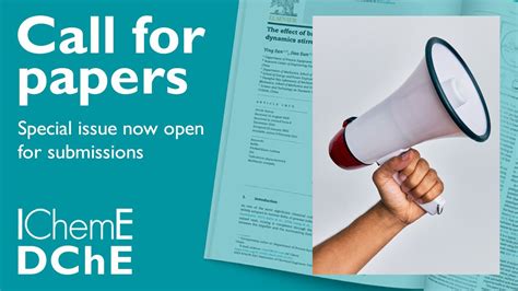 📢 Call For Papers Special Issue On Digitalisation In The Process