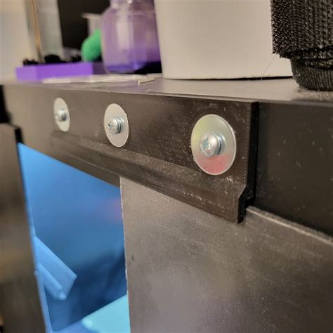 Plexiglass Plate Support ~ Support Pour Plaque Plexiglass By Nhuhoai