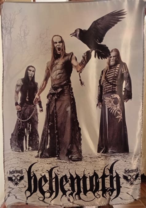 Behemoth Demigod 3 Flag Cloth Poster Banner Black Death Metal Other