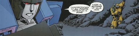 Aesirs Written Word Idw Spotlight Thundercracker