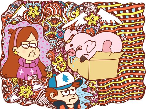 Gravity Falls On Behance