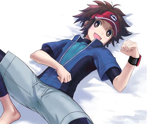 Nate Pokemon And 2 More Drawn By Torichikushou Danbooru