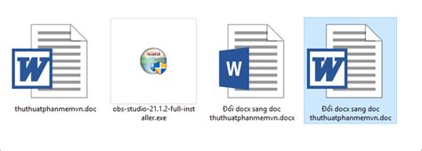 Cách đổi đuôi docx sang doc DienDan Edu Vn Chia sẻ kiến thức kết